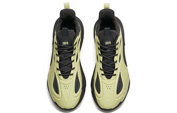 ANTA Chao Bai 2.0 Sneakers - Green/black