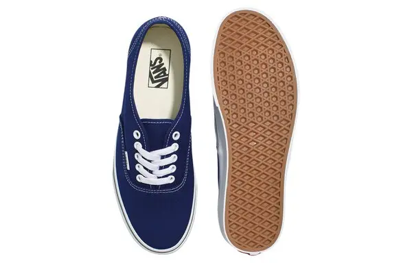 VANS Authentic Lace-up Sneakers - Beacon Blue