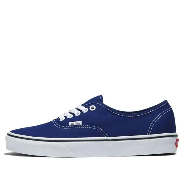 VANS Authentic Lace-up Sneakers - Beacon Blue