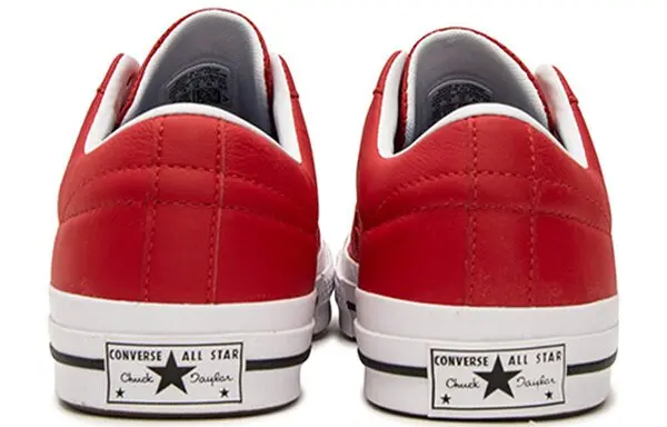CONVERSE One Star Ox 'casino' Sneakers - Red/white