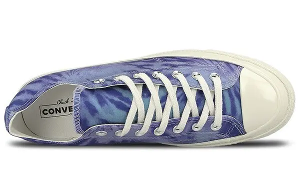 CONVERSE Chuck 70 Low Top Sneakers - Blue/white