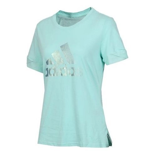 Adidas Alphabet Logo Sports T-shirt - Mintgreen