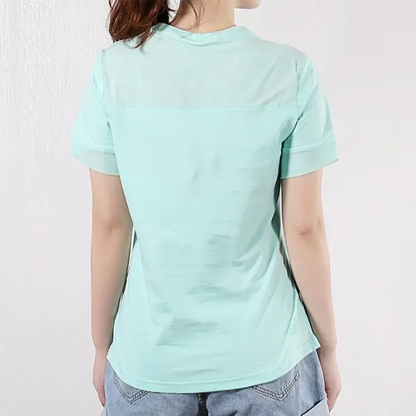 Adidas Alphabet Logo Sports T-shirt - Mintgreen