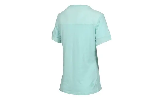 Adidas Alphabet Logo Sports T-shirt - Mintgreen