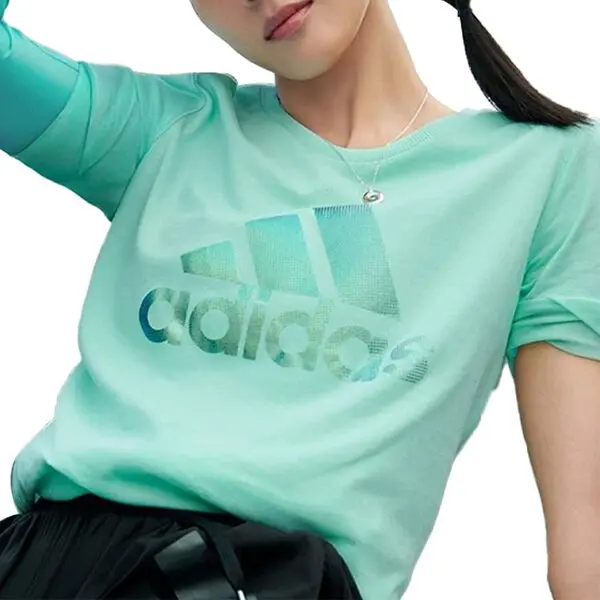 Adidas Alphabet Logo Sports T-shirt - Mintgreen