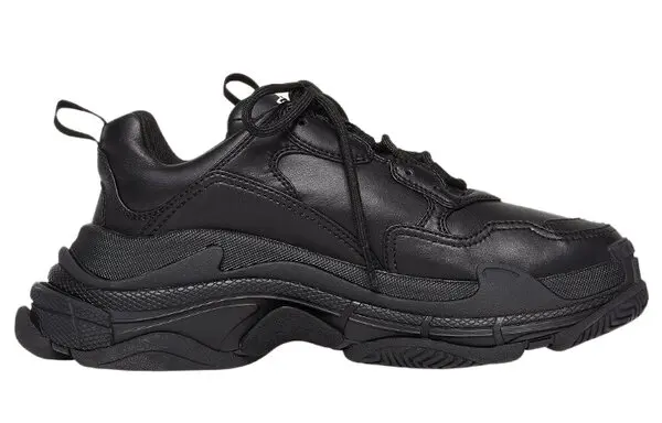 Balenciaga Triple S Sneaker - Black