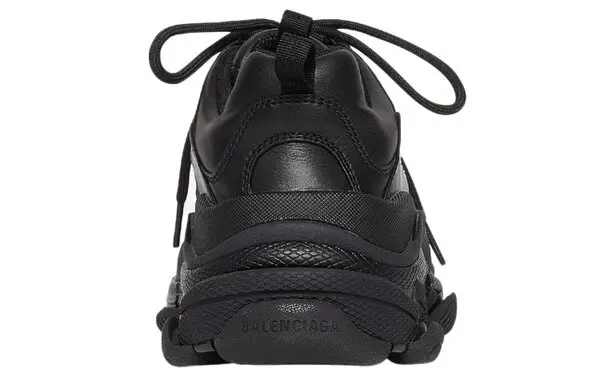 Balenciaga Triple S Sneaker - Black