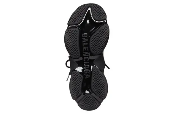 Balenciaga Triple S Sneaker - Black