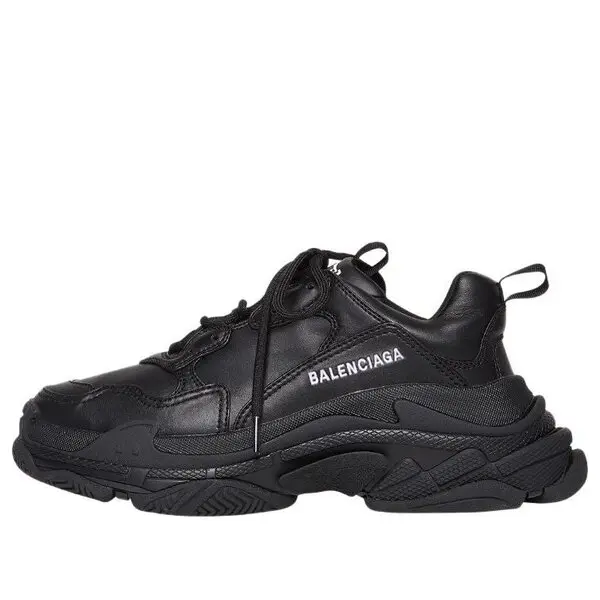 Balenciaga Triple S Sneaker - Black