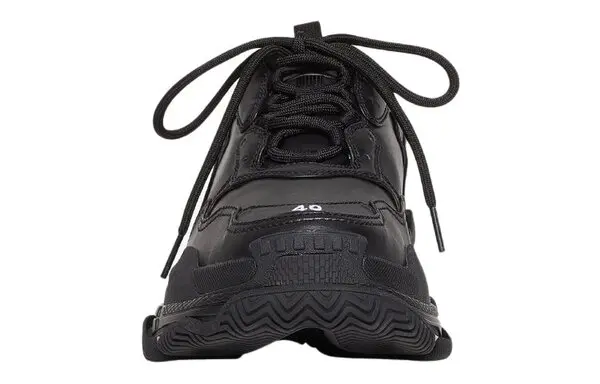Balenciaga Triple S Sneaker - Black