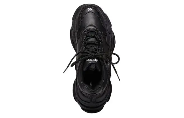 Balenciaga Triple S Sneaker - Black