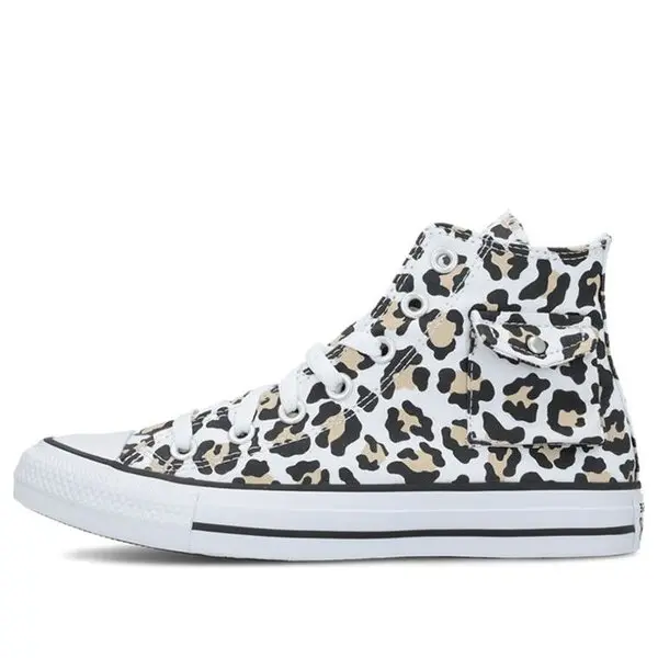 CONVERSE Chuck Taylor All Star High Top Sneakers - Black/white/yellow