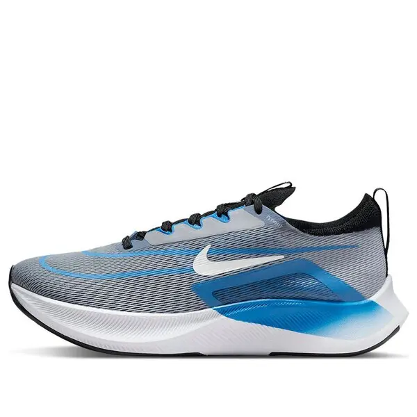 Nike Zoom Fly 4 'wolf Grey Photo Blue - Gray/blue