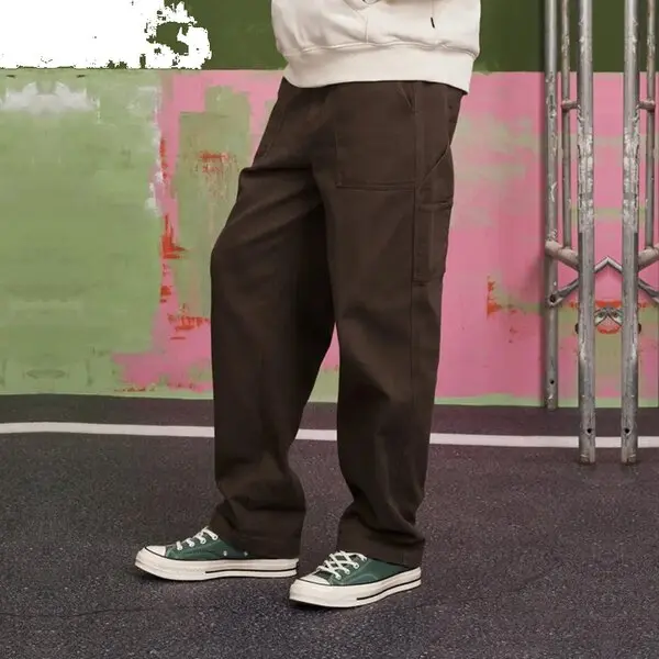 CONVERSE Woven Straight Leg Pants