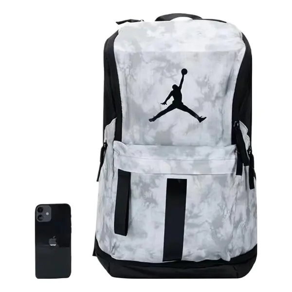 JORDAN Velocity Backpack - White/black