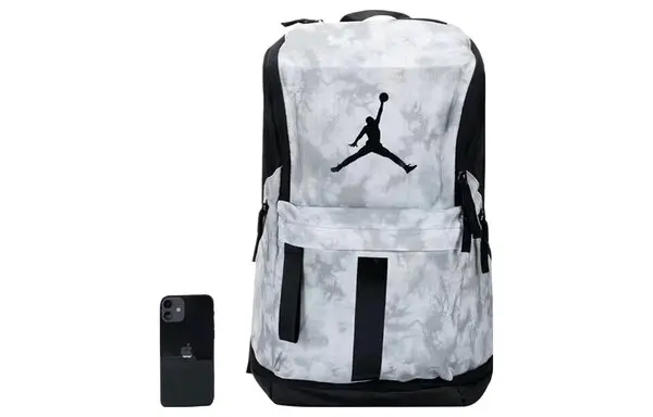 JORDAN Velocity Backpack - White/black