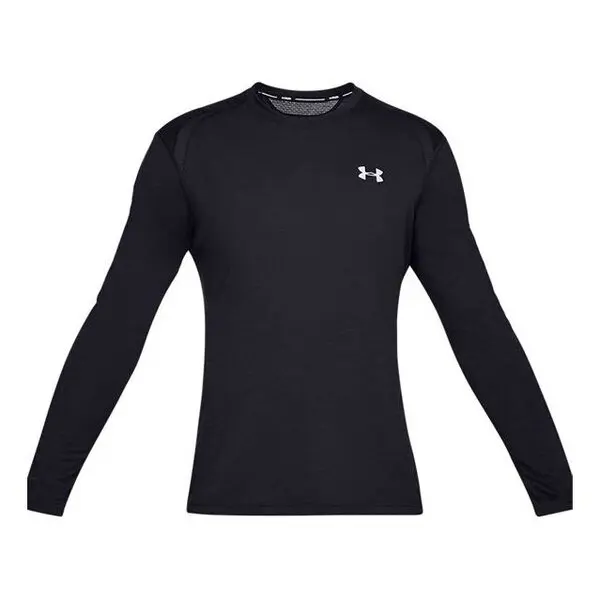 Under Armour Streaker Long Sleeve Shirt - Black
