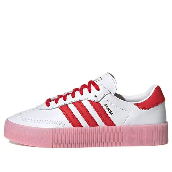 Adidas Sambarose Sneakers - White/red