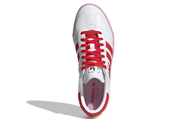 Adidas Sambarose Sneakers - White/red