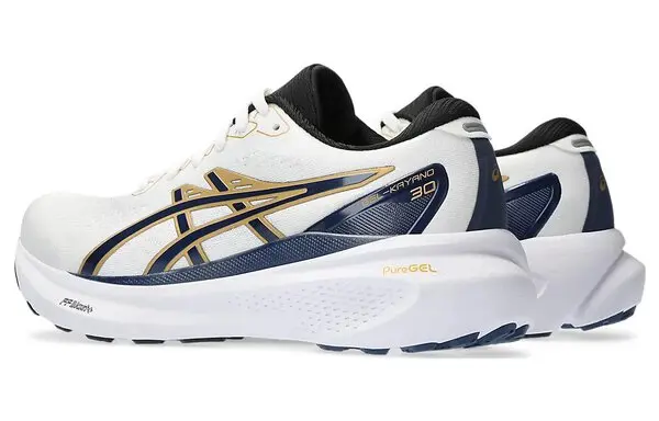 Asics Gel-kayano 30 Athletic Sneakers - White/deep Ocean