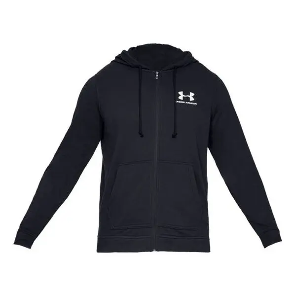 Under Armour Sportstyle Zip-up Hoodie - Black