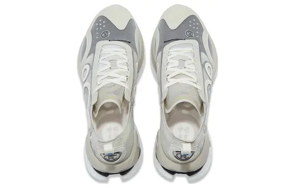 LI-NING Crc 'shadow Grey' Sneakers - Grey/white