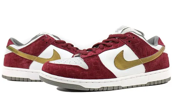 Nike Dunk Low Pro Shanghai Sneakers - Red/white