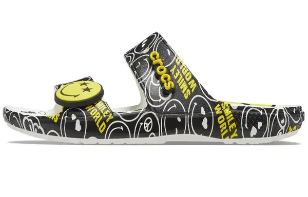 CROCS Smileyworld Crossover Sandals