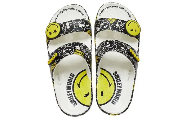 CROCS Smileyworld Crossover Sandals