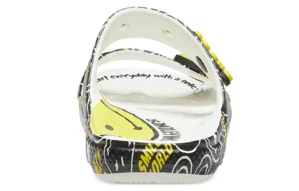 CROCS Smileyworld Crossover Sandals