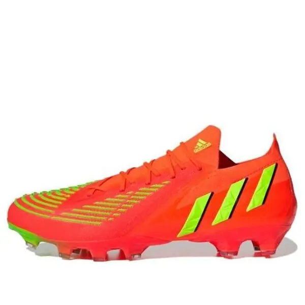 Adidas Predator Edge.1 Low Ag 'game Data Pack' Football Cleats - Red