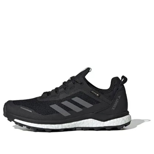 Adidas Agravic Flow Gtx Running Shoes - Black