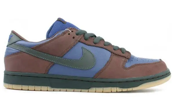 Nike Dunk Low Pro "barf - Blue