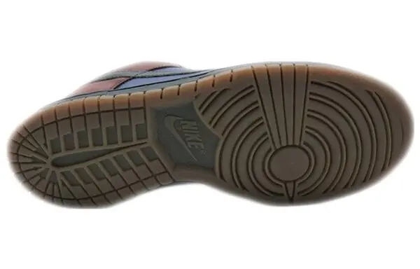 Nike Dunk Low Pro "barf - Blue