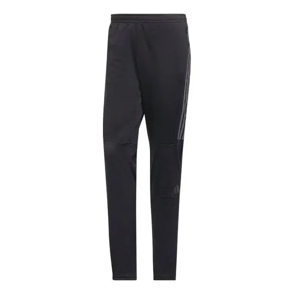Adidas Logo Stripe Printing Casual Sports Pants/trousers/joggers Black - Default Color