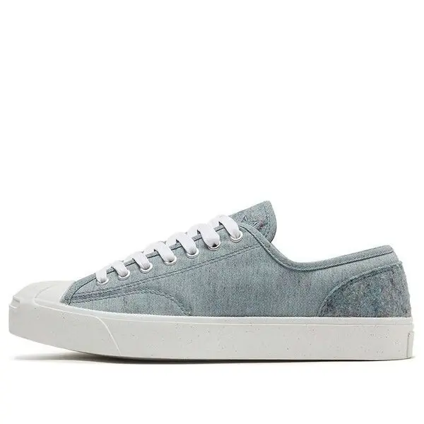 CONVERSE Jack Purcell Renew Low Top Twill Sneakers - Blue