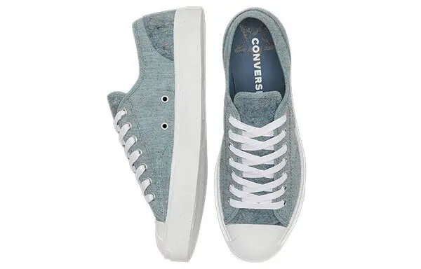 CONVERSE Jack Purcell Renew Low Top Twill Sneakers