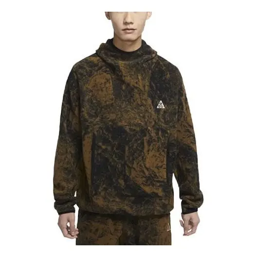 Nike Therma-fit Wolf Tree Suede Printing Sports