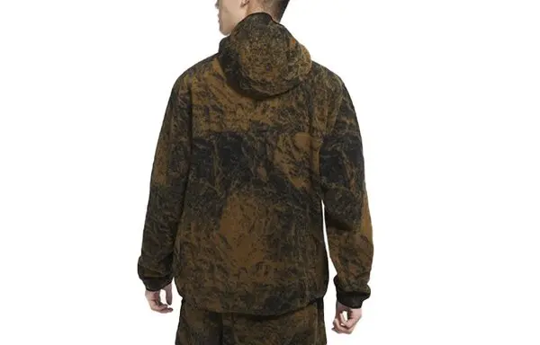 Nike Therma-fit Wolf Tree Suede Printing Sports
