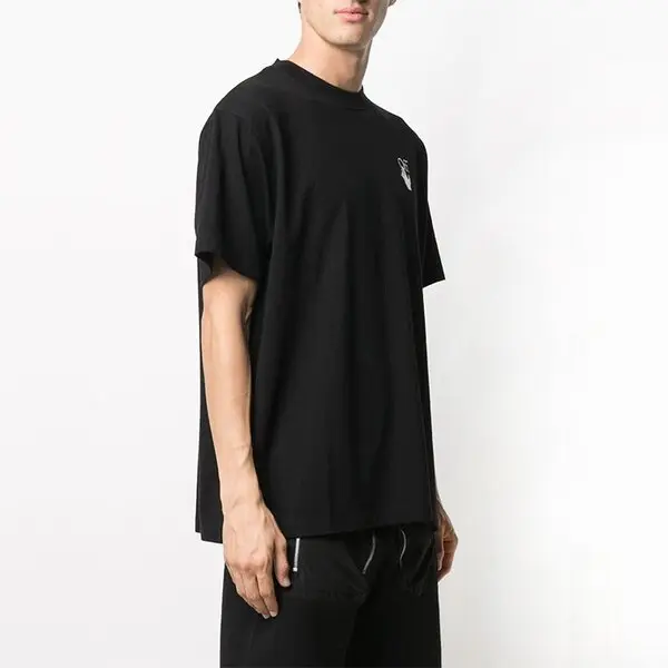 Off-White Gradient Marker Arrow Short Sleeve Tee - Black