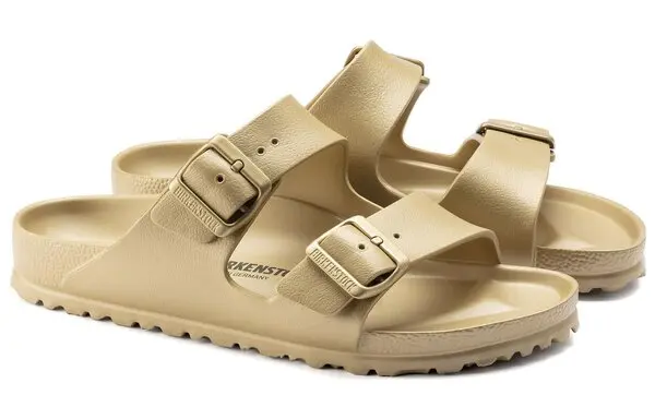 BIRKENSTOCK Arizona Eva Sandals - Gold