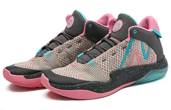 NEW BALANCE Two Wxy V2 Basketball Sneakers - Grey/pink/blue