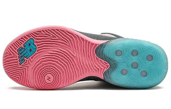 NEW BALANCE Two Wxy V2 Basketball Sneakers - Grey/pink/blue