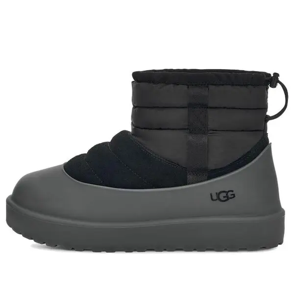 UGG Classic Mini Pull-on Weather Boot - Black