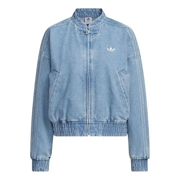 Adidas Ctt Jacket - Light Denim