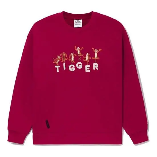 LI-NING X Disney Crossover Series Pullover - Red