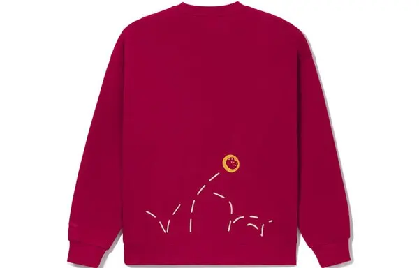 LI-NING X Disney Crossover Series Pullover - Red