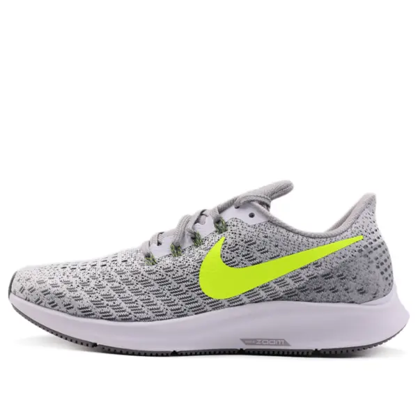 Nike Zoom Pegasus 35 Athletic Sneakers - Grey/white