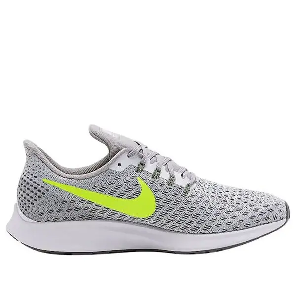 Nike Zoom Pegasus 35 Athletic Sneakers - Grey/white