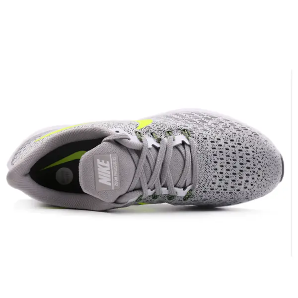 Nike Zoom Pegasus 35 Athletic Sneakers - Grey/white